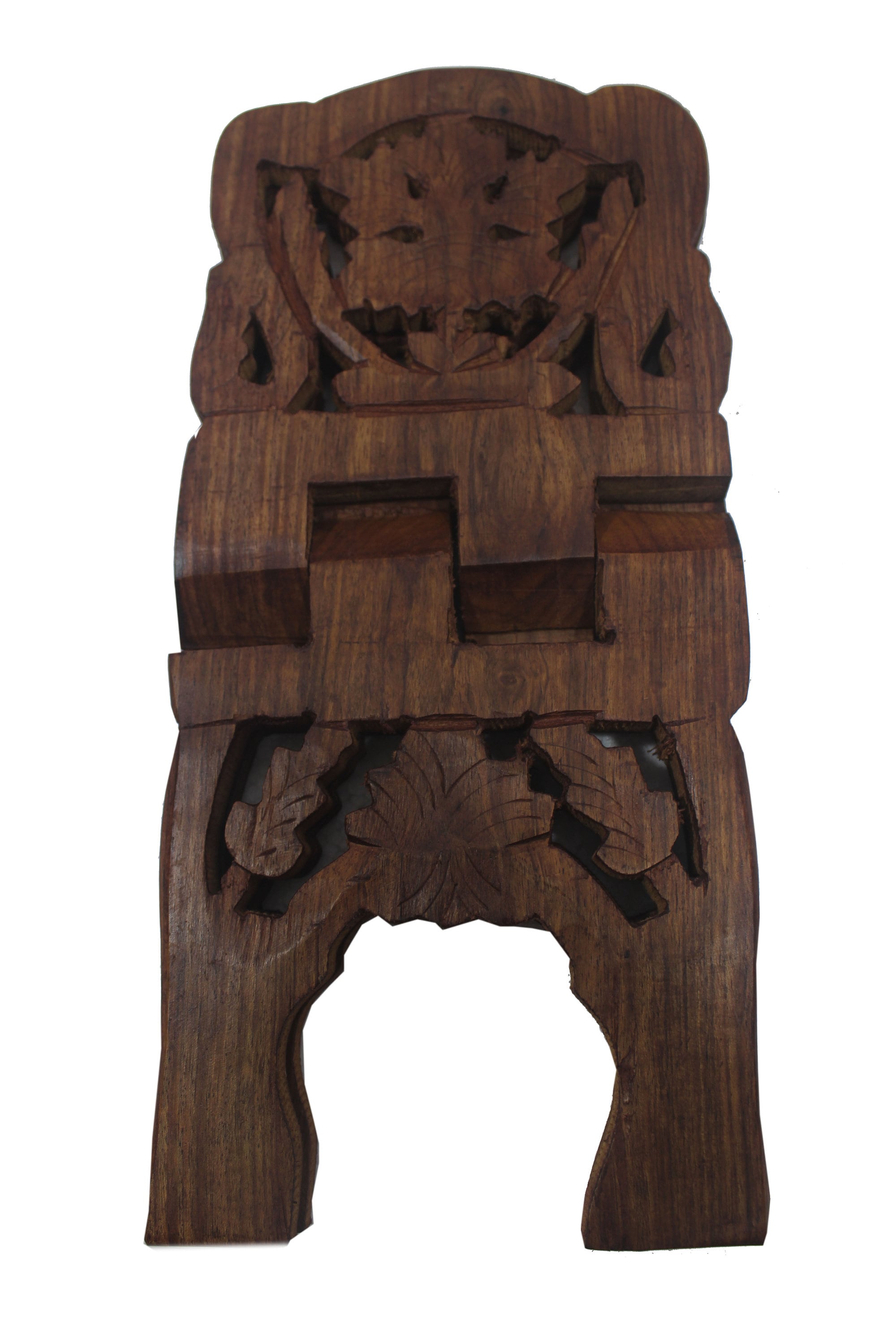 Wooden Bible Stand Rehal Tawla / Book Holder | Holy Book Stand Geeta ...