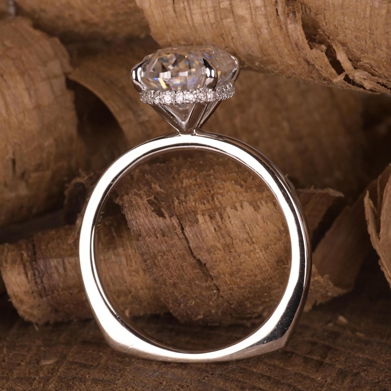 Euro Shank Ring - Etsy