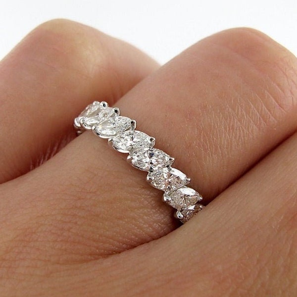 Marquise Band - Etsy