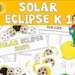 Solar Eclipse Activities Crafts and Power Point for Kindergarten & 1st ...