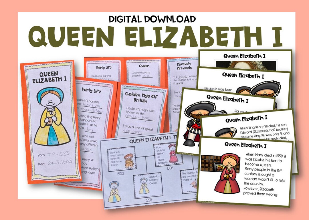 Queen Elizabeth I - Etsy