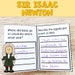 Isaac Newton Activities - Etsy UK