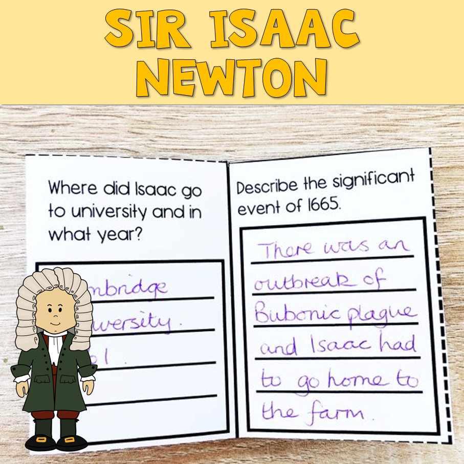 Isaac Newton Activities - Etsy UK