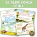 Grasslands Biome: Teaching Powerpoint & Activities (printable) - Etsy