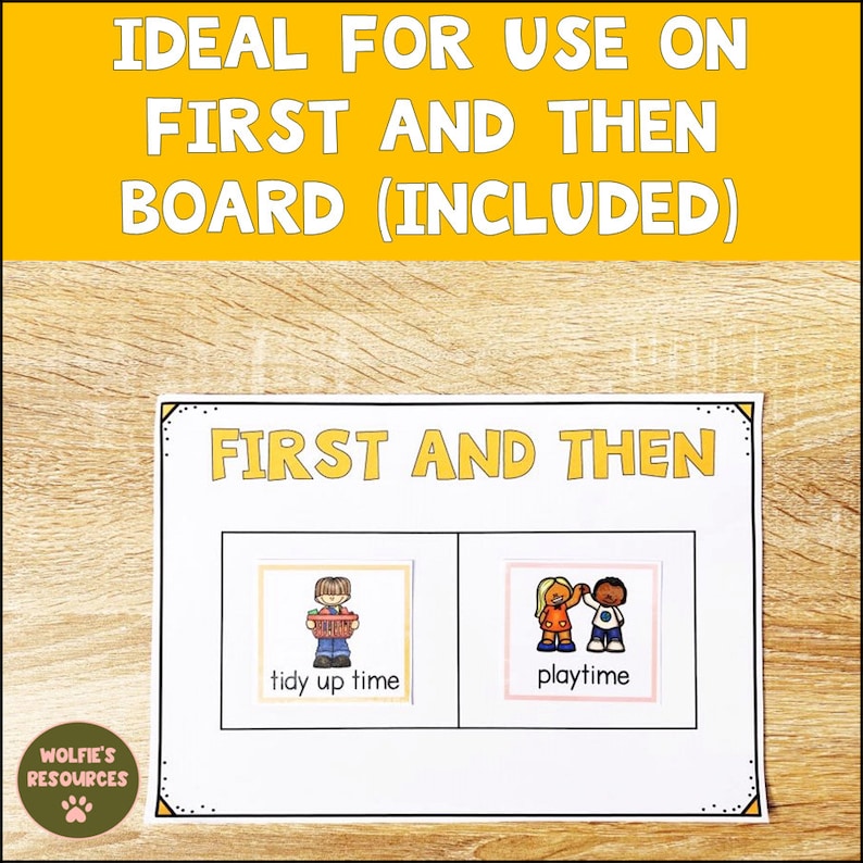 Daily Schedule Visual Timetable | Homeschool - Etsy