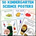 50 Science Posters for Kindergarten and Homeschool - Etsy