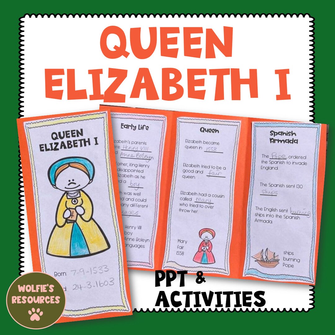 Queen Elizabeth I - Etsy