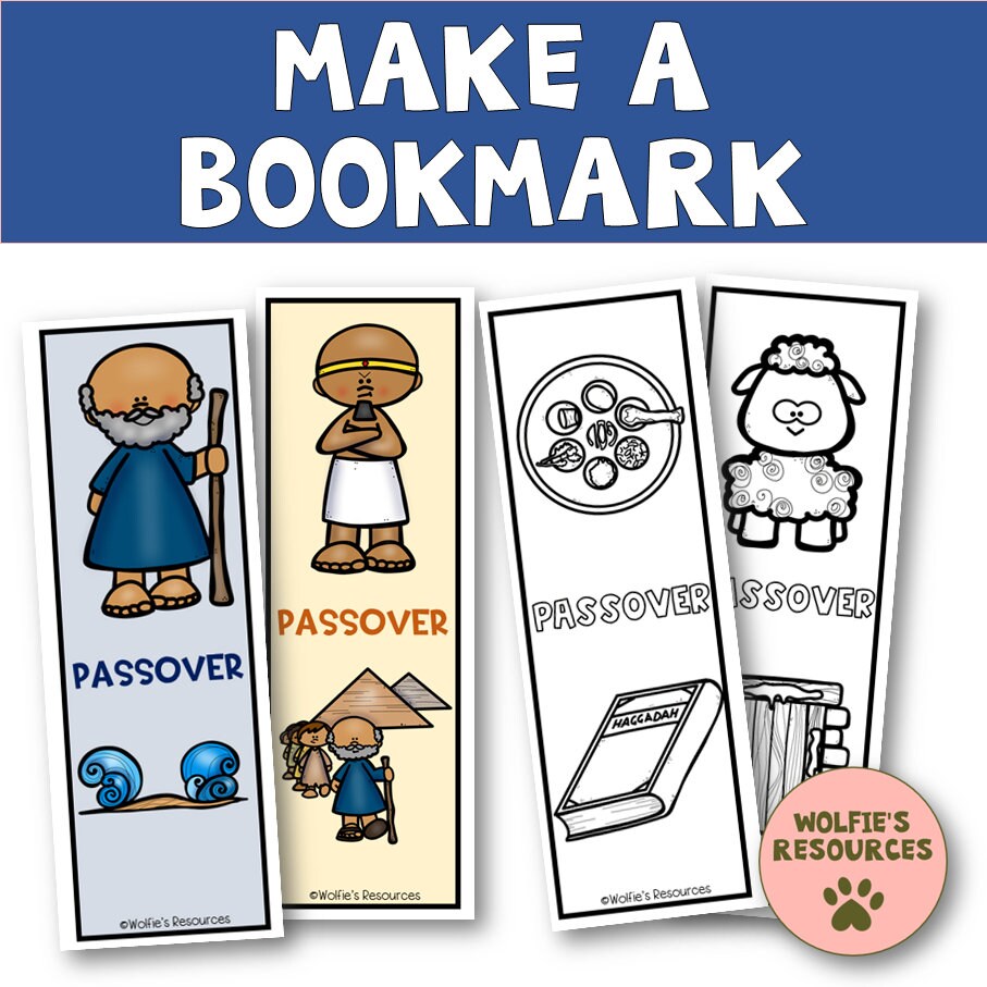 Passover Activities and Power Point - Etsy