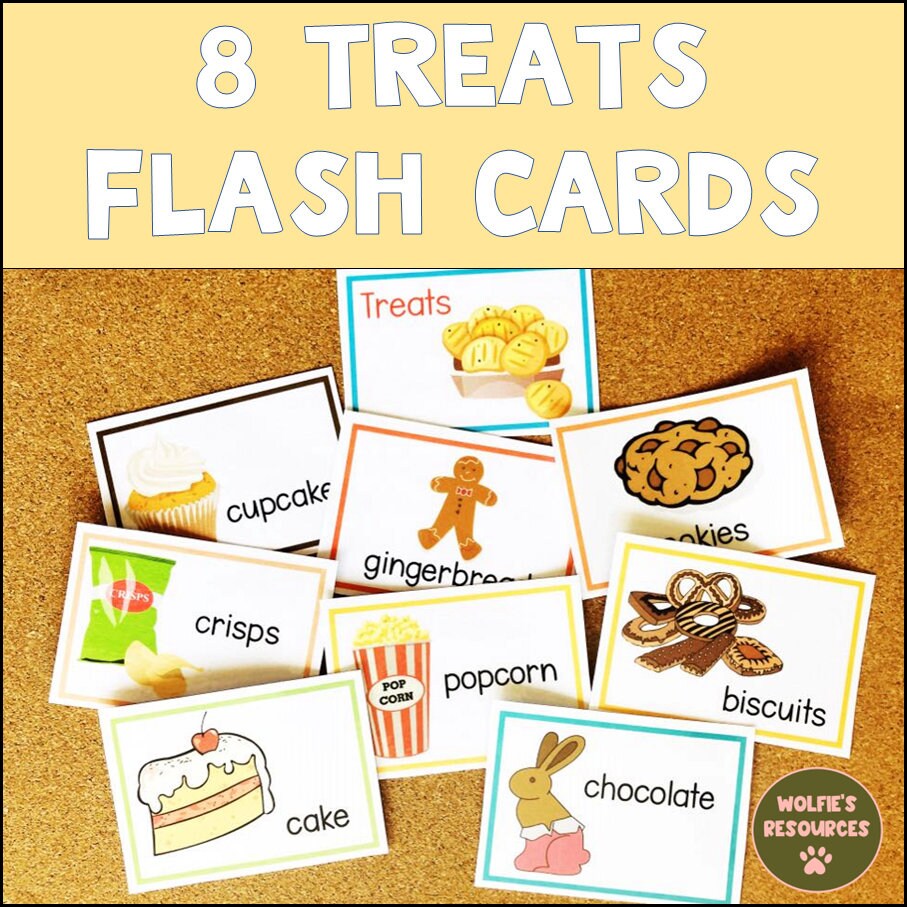 Food Flash Cards | Food Groups Flash Cards | Fruit and Vegetables Flash ...