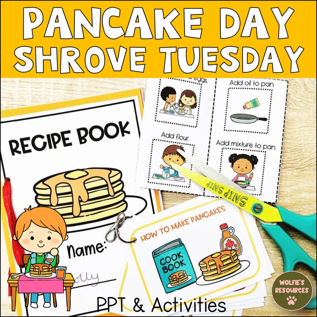 Pancake Day Shrove Tuesday Activities - Etsy