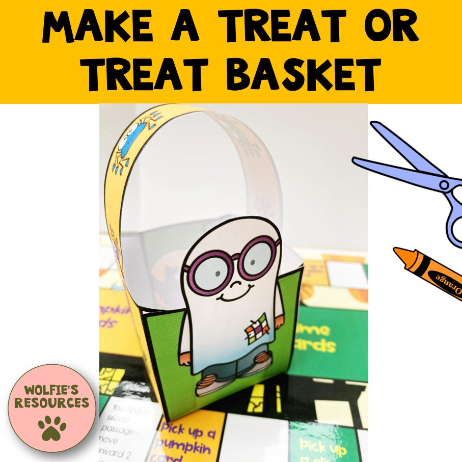 Halloween Activity Pack - Etsy