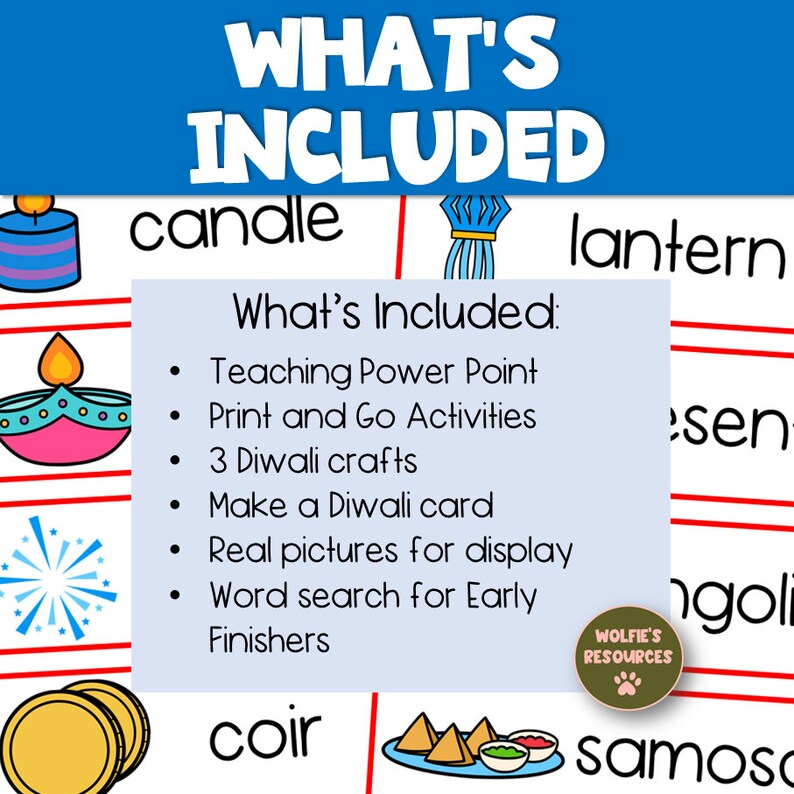 Diwali Crafts Activities and Power Point - Etsy