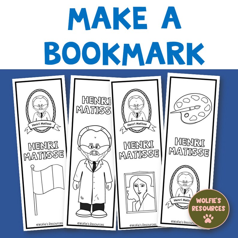 Henri Matisse Activities - Etsy