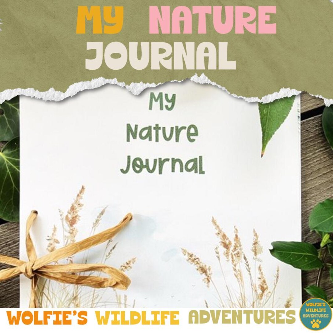 Nature Journal - Outdoor Activities - Learning Outside - Gardening Club ...