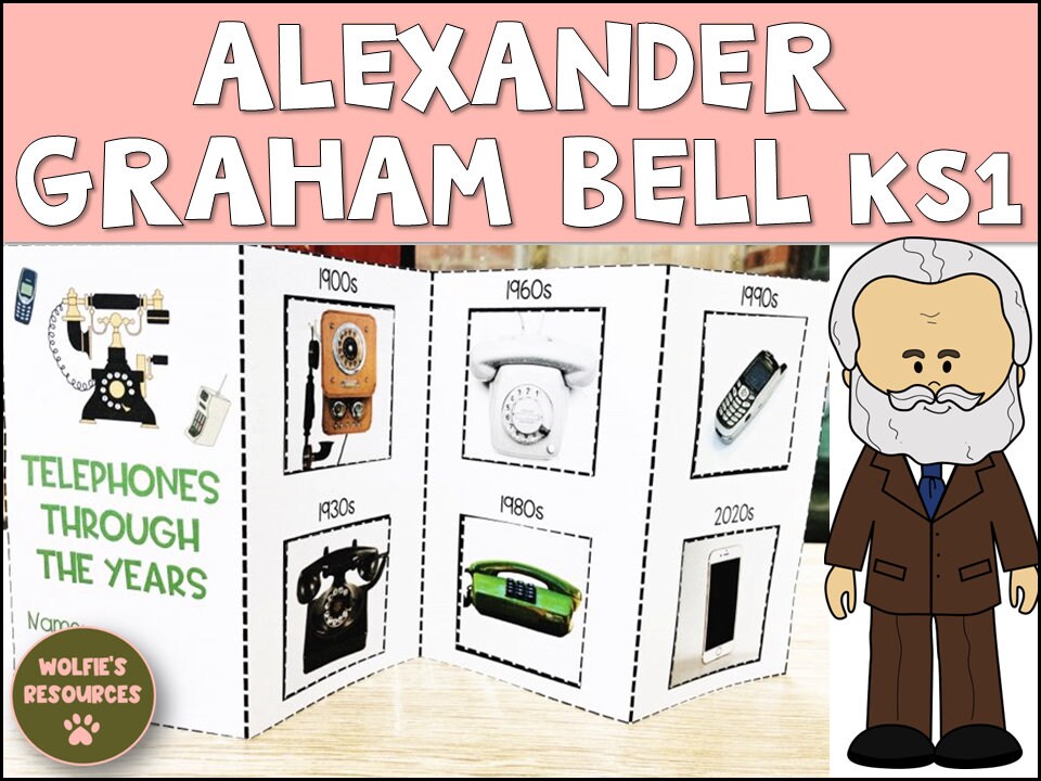 Alexander Graham Bell - Etsy