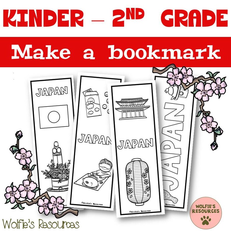 Japanese Christmas & New Year Crafts and Lapbook: Traditions Around the ...