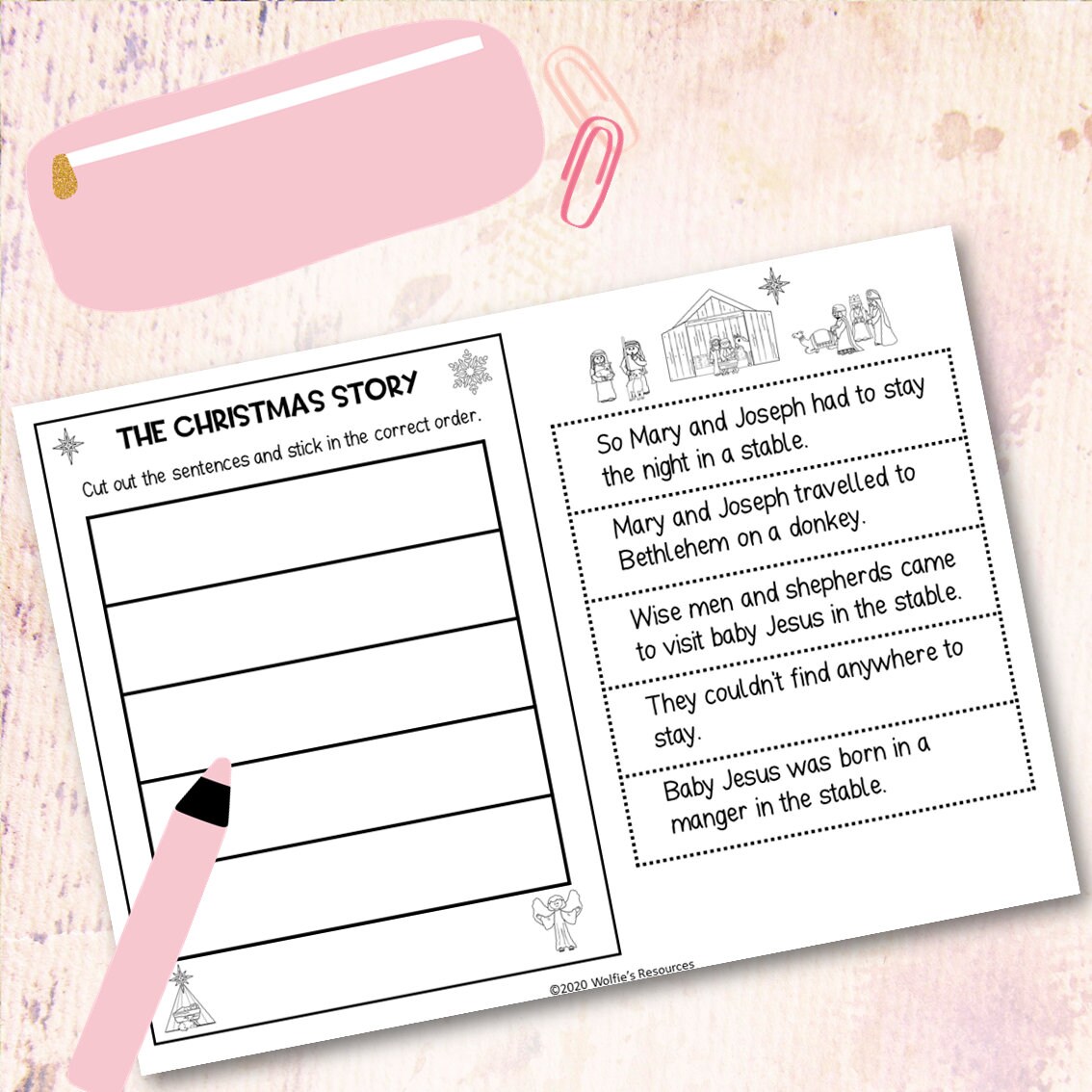 Christmas Reading Comprehensions - Etsy