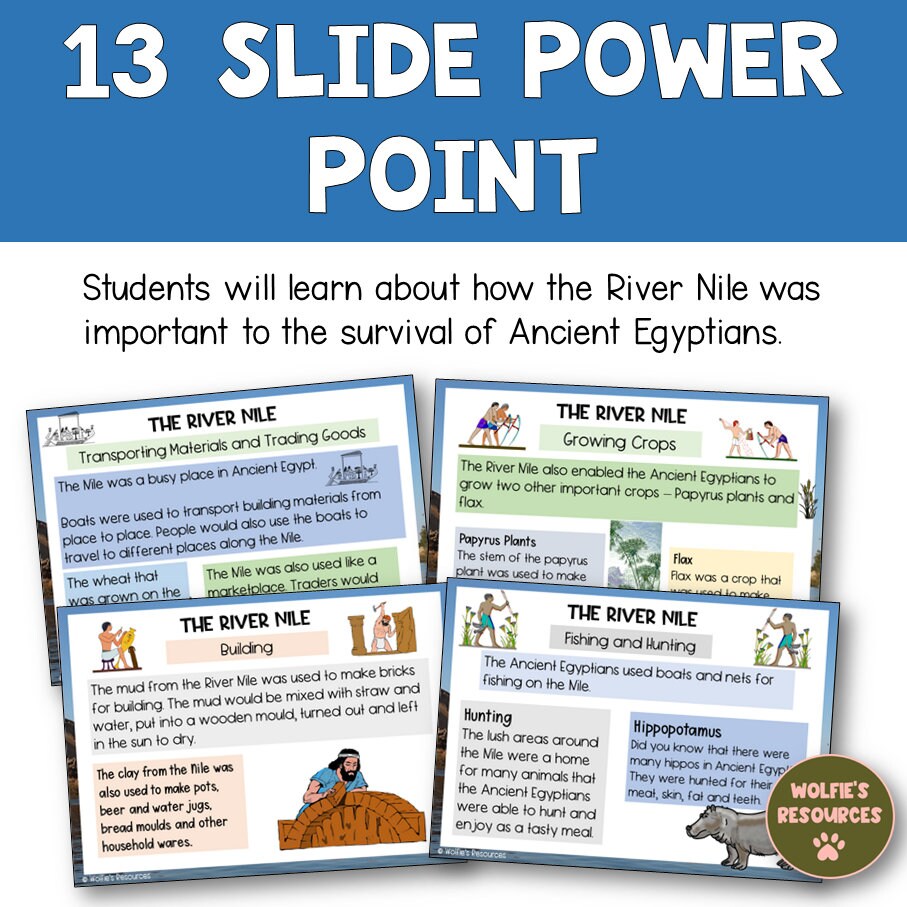 River Nile Ancient Egypt - Etsy