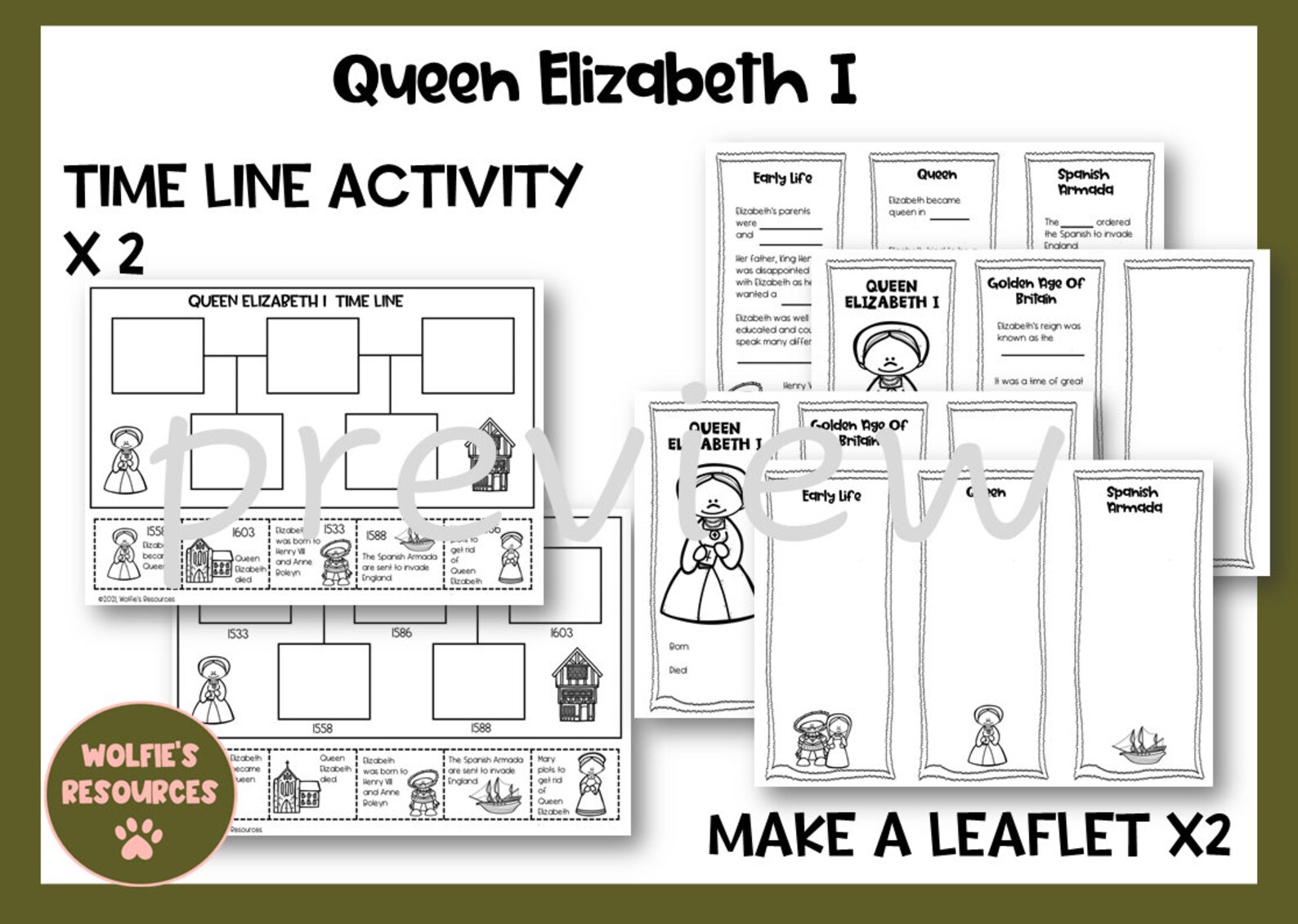 Queen Elizabeth I - Etsy