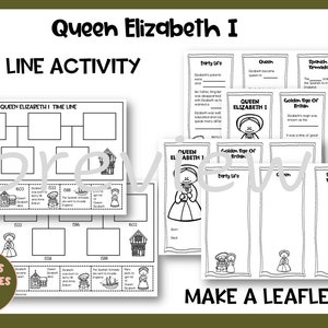 Queen Elizabeth I - Etsy