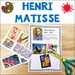 Henri Matisse Activities - Etsy