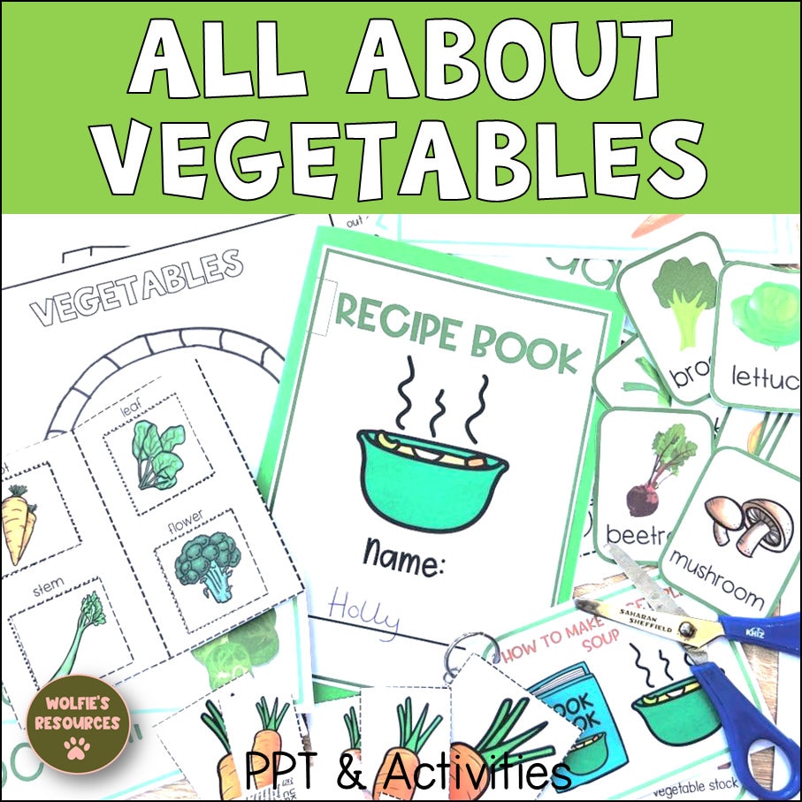 All About Vegetables | Vegetable Soup | Printbables, Worksheets ...