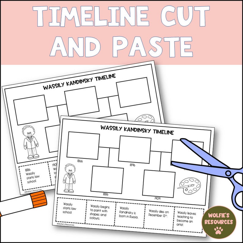 Wassily Kandinsky Power Point and Activities - Etsy