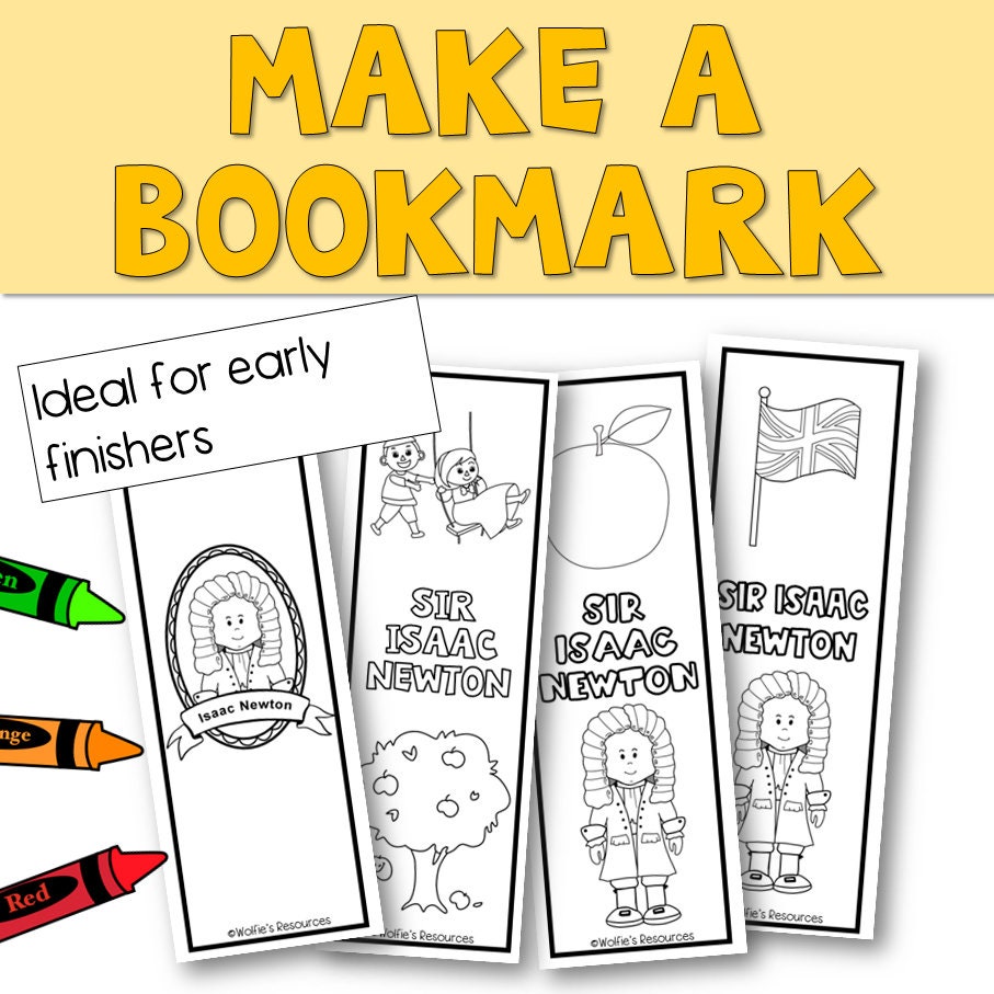 Isaac Newton Activities - Etsy UK