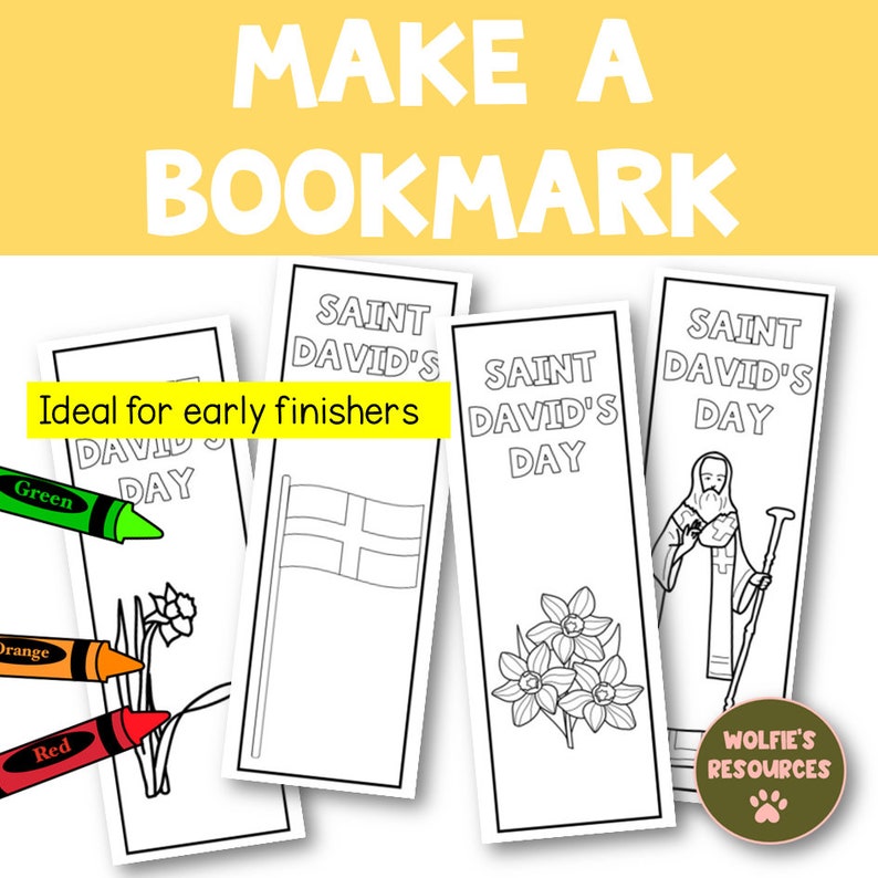 Saint David's Day KS2 - Etsy