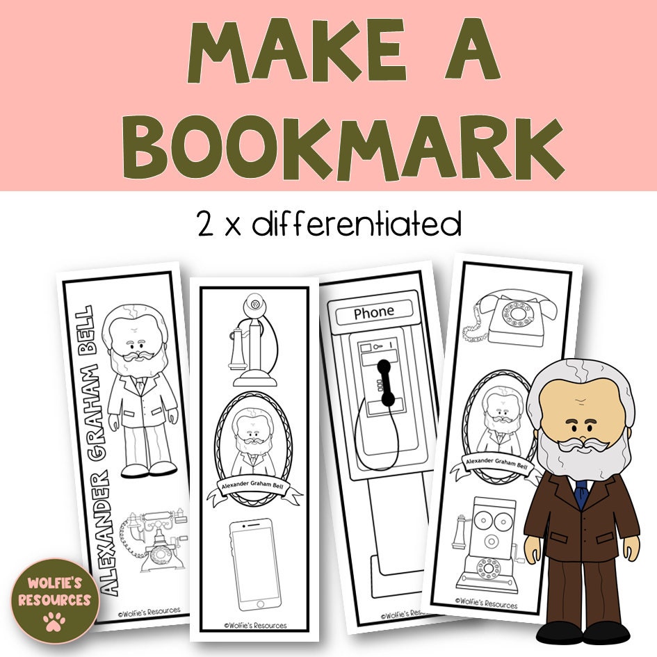 Alexander Graham Bell - Etsy