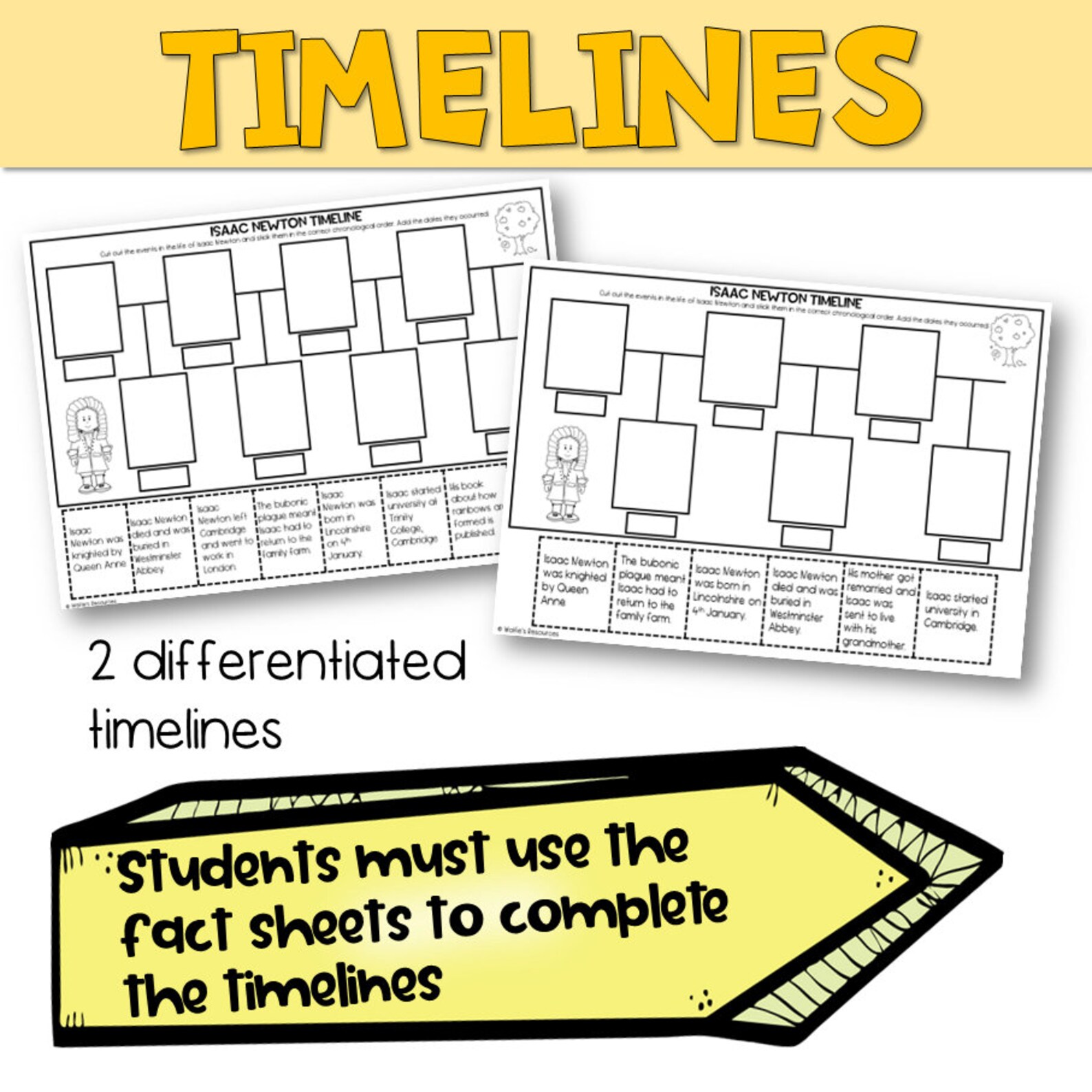 Isaac Newton Activities - Etsy UK