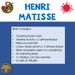 Henri Matisse Activities - Etsy
