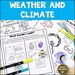 Kindergarten Weather and Climate - Etsy