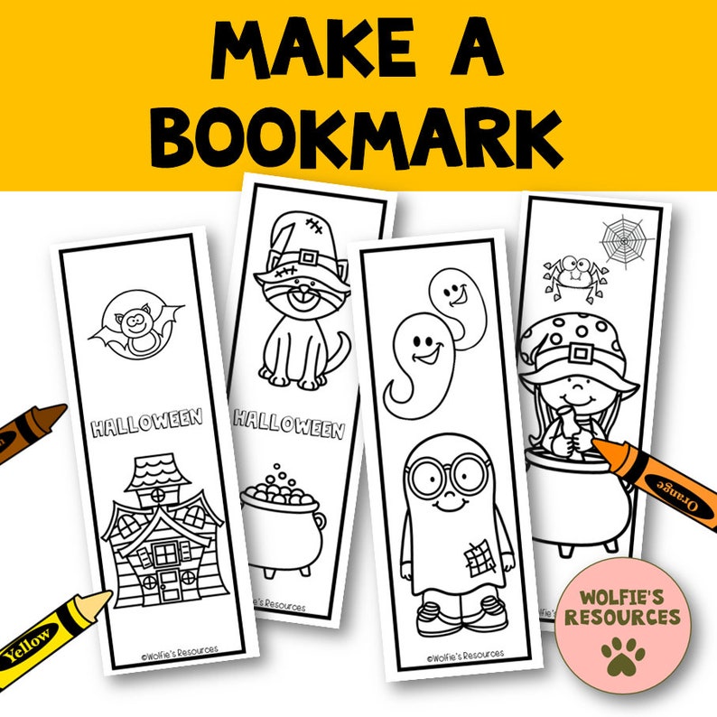 Halloween Activity Pack - Etsy