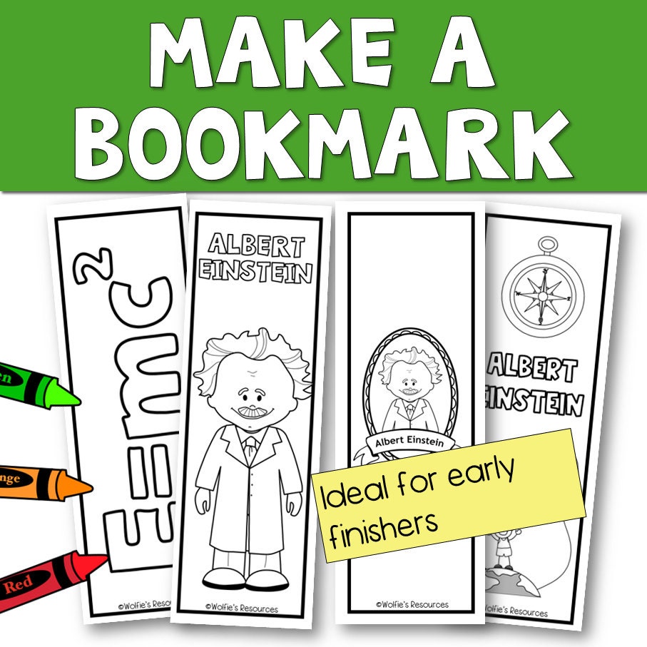 Albert Einstein Activities - Etsy