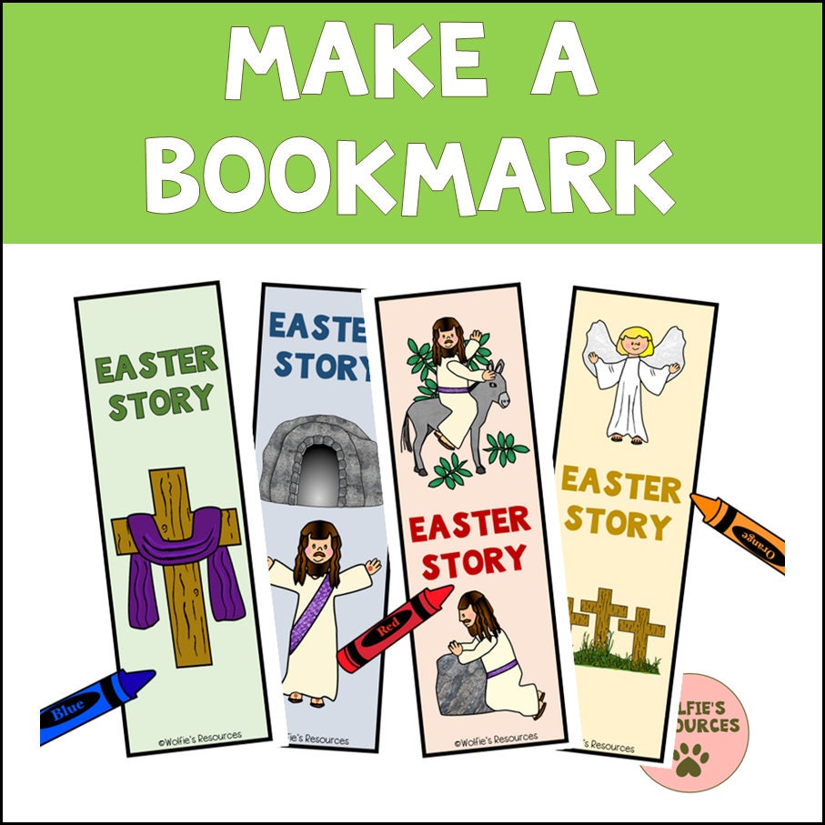 The Easter Story Activities and Crafts, Power Point, Homeschool, Sunday ...