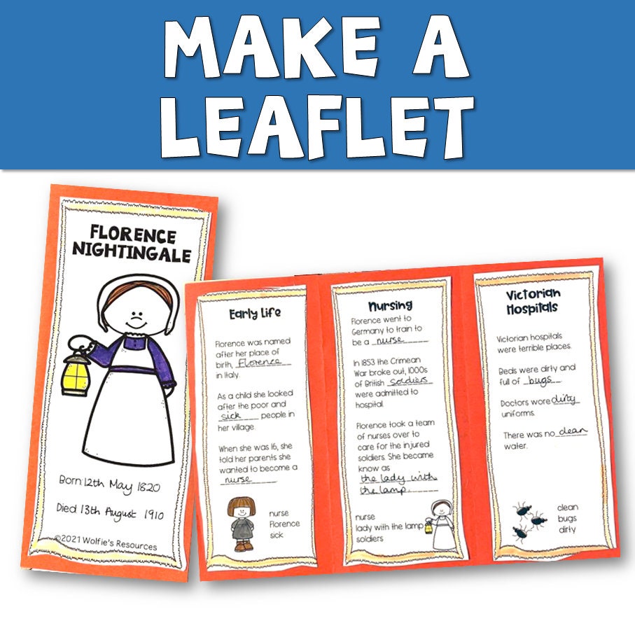 Florence Nightingale: PPT & Activities for Kids (ages 5-7) - Etsy