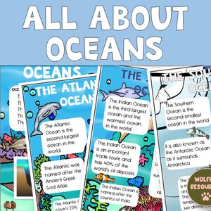 All About Oceans - Etsy