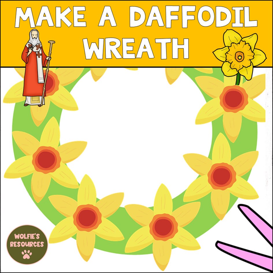 St David's Day, Saint David, Wales, Activities, Craft, Power Point ...