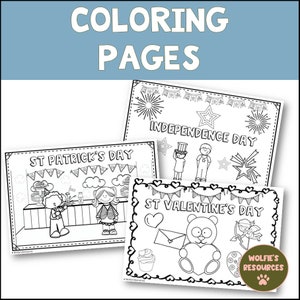 50 History Printable Worksheets for Kindergarten and Homeschool - Etsy