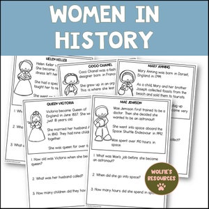 50 History Printable Worksheets for Kindergarten and Homeschool - Etsy