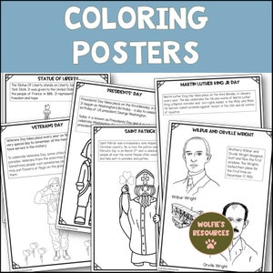 50 History Printable Worksheets for Kindergarten and Homeschool - Etsy