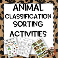 Herbivore, Carnivore, Omnivore Science Graphic Organizer - Etsy