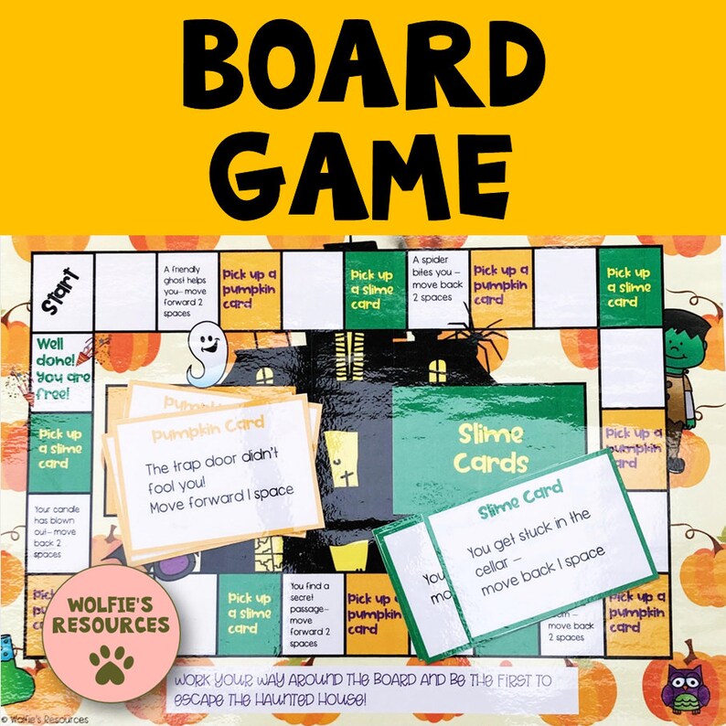 Halloween Activity Pack - Etsy