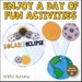Solar Eclipse Activities Crafts and Power Point for Kindergarten & 1st ...