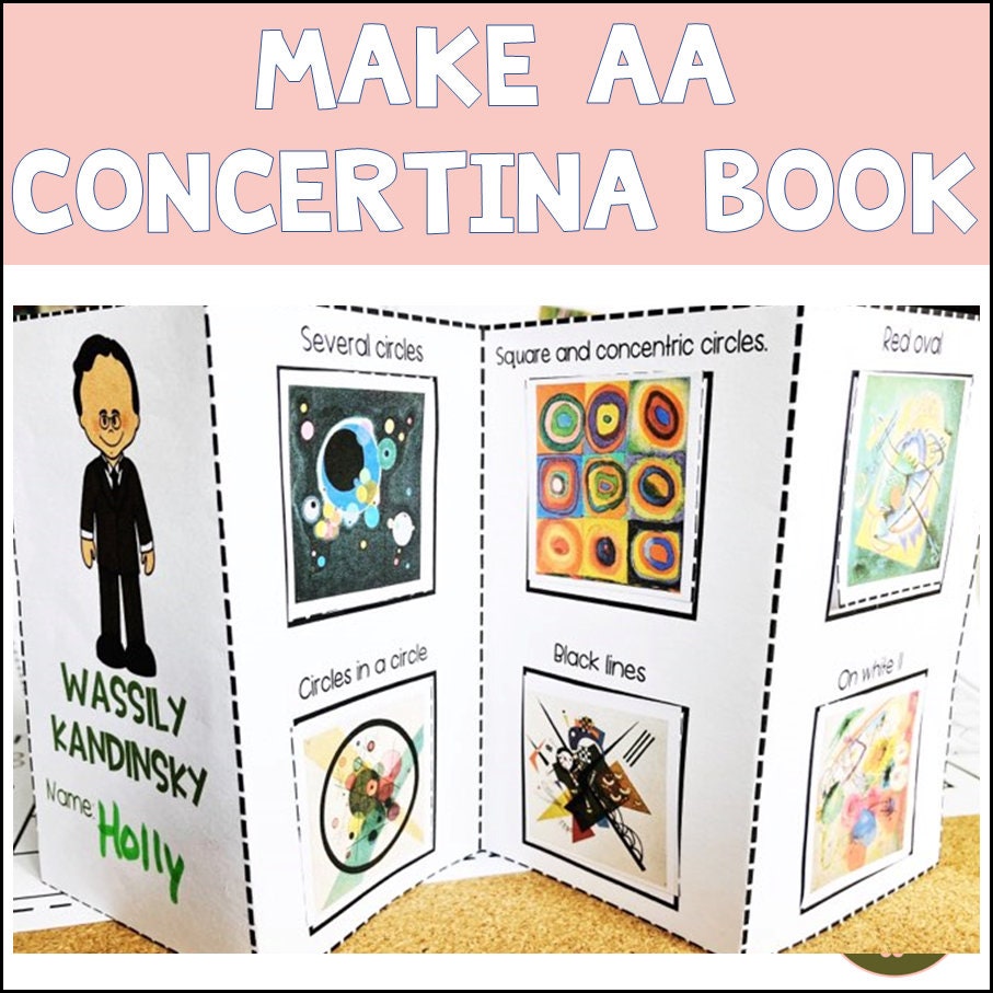 Wassily Kandinsky Power Point and Activities - Etsy