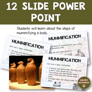 Mummification Ancient Egypt - Etsy