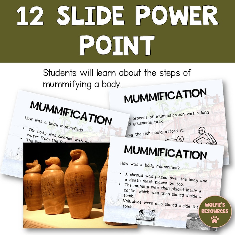 Mummification Ancient Egypt - Etsy