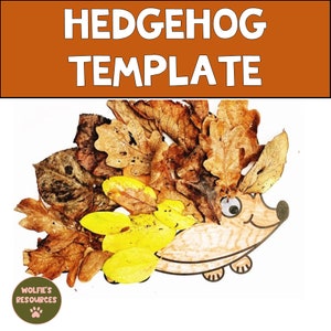 All About Hedgehogs for Preschool, Kindergarten, Homeschool - Etsy