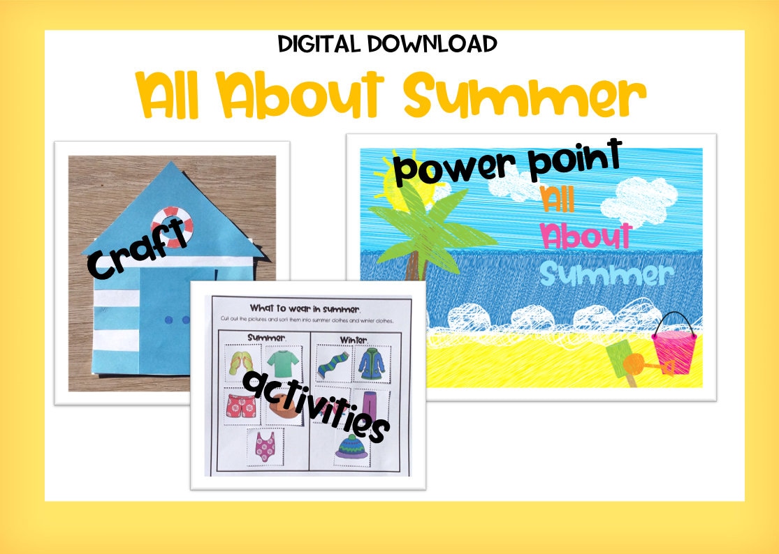 All About Summer | Etsy